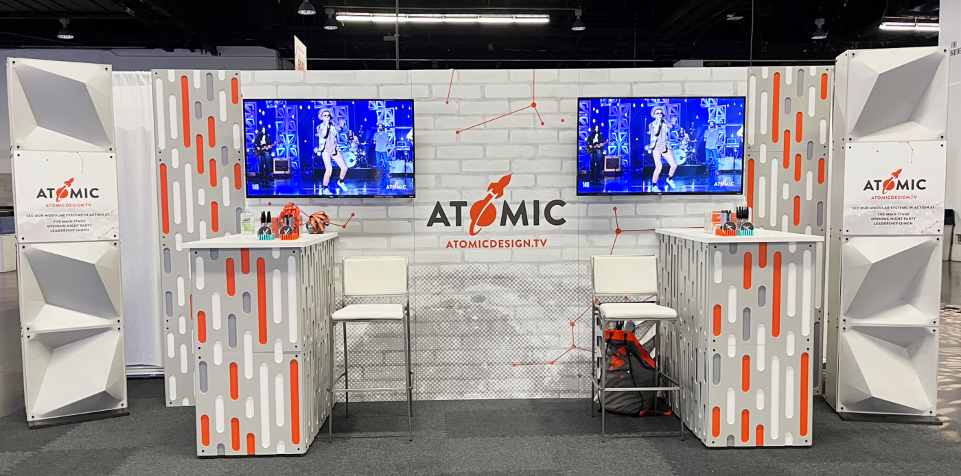 Superflat Walls - Atomic Design