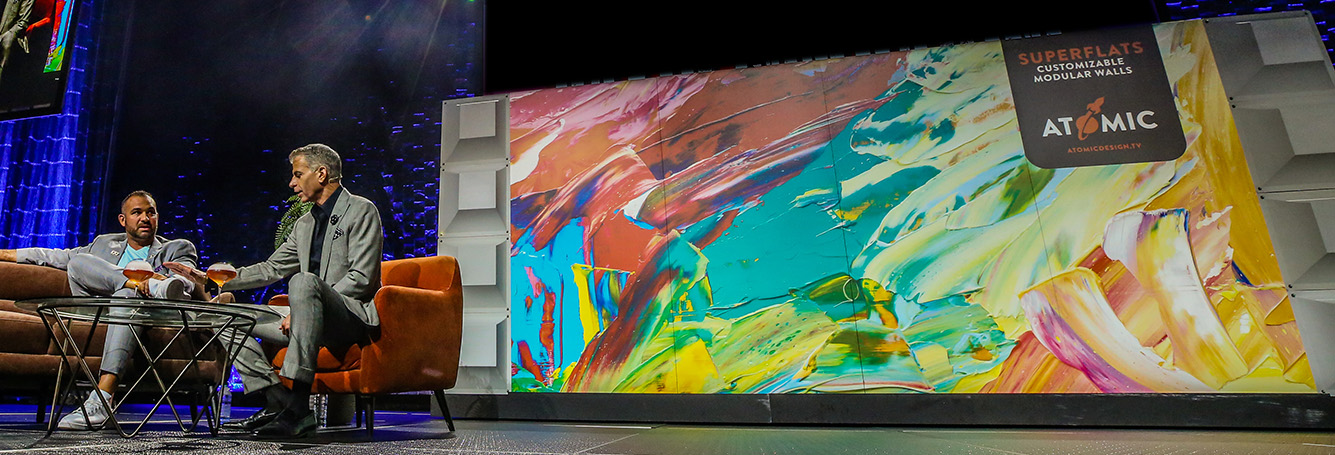 Superflat Walls - Atomic Design