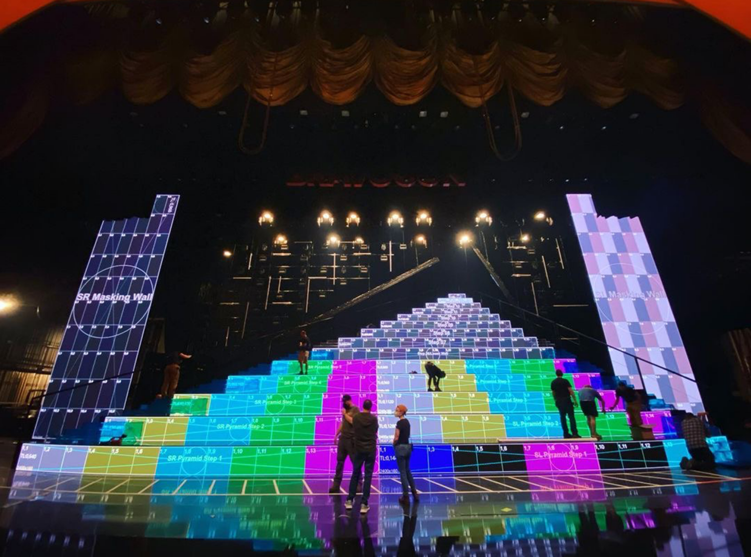 NBCUniversal Upfront 2022 - Atomic Design