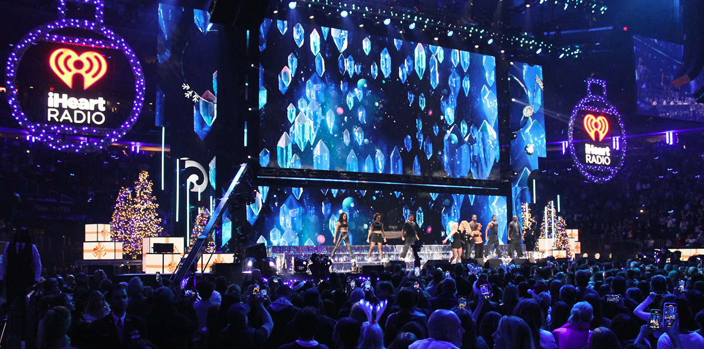 iHeartRadio Jingle Ball - Atomic Design