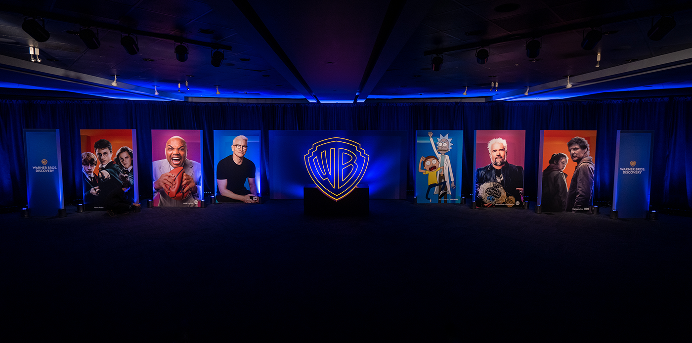 2023 Warner Brothers Discovery Upfront - Atomic Design