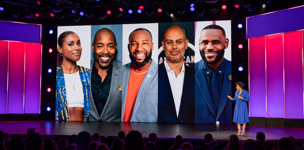 2023 Warner Brothers Discovery Upfront - Atomic Design