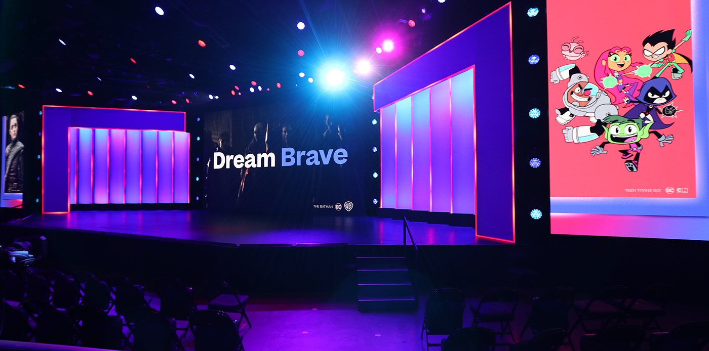 2023 Warner Brothers Discovery Upfront - Atomic Design