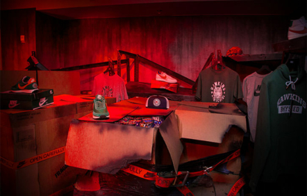 NIKE x Stranger Things - Atomic Design