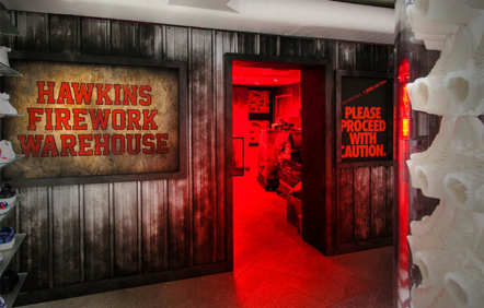 NIKE x Stranger Things - Atomic Design