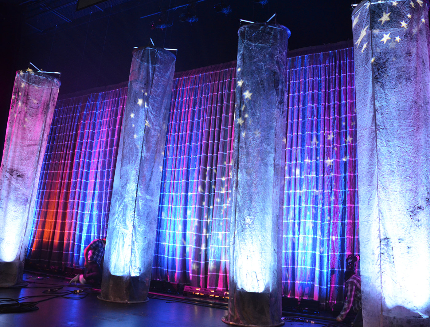 Create A Lighted Column Lighting Column