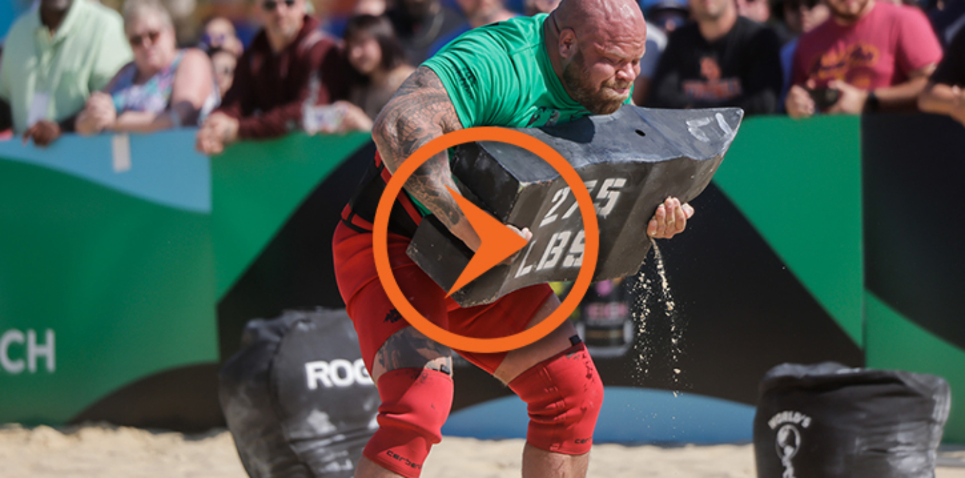 World's Strongest Man - Atomic Design