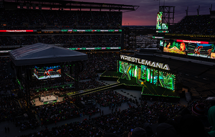 WrestleMania XL - ATOMIC