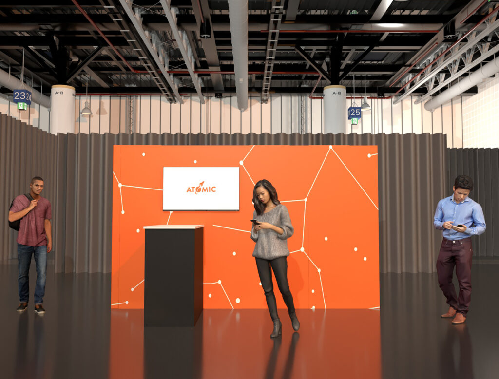 Superflat Walls - Atomic Design