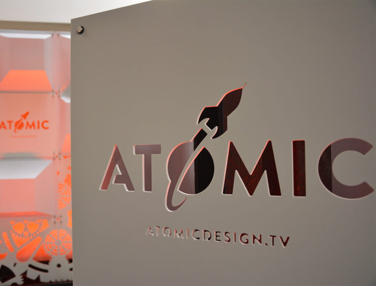 Custom Panel - CNC - Atomic Design