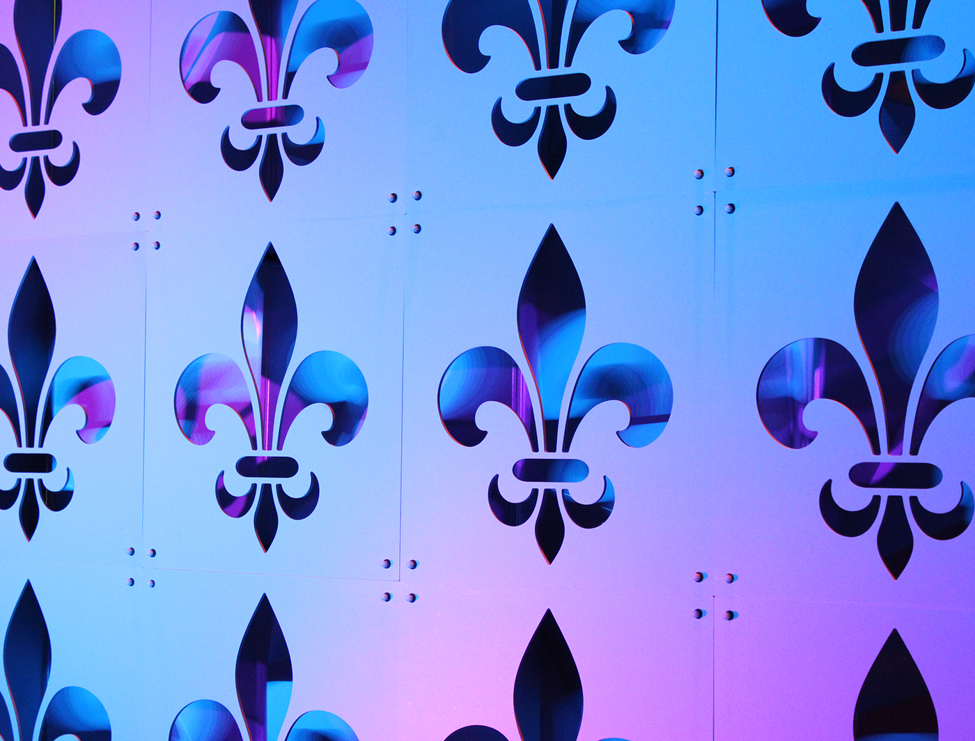 Fleur-de-lis - Atomic Design