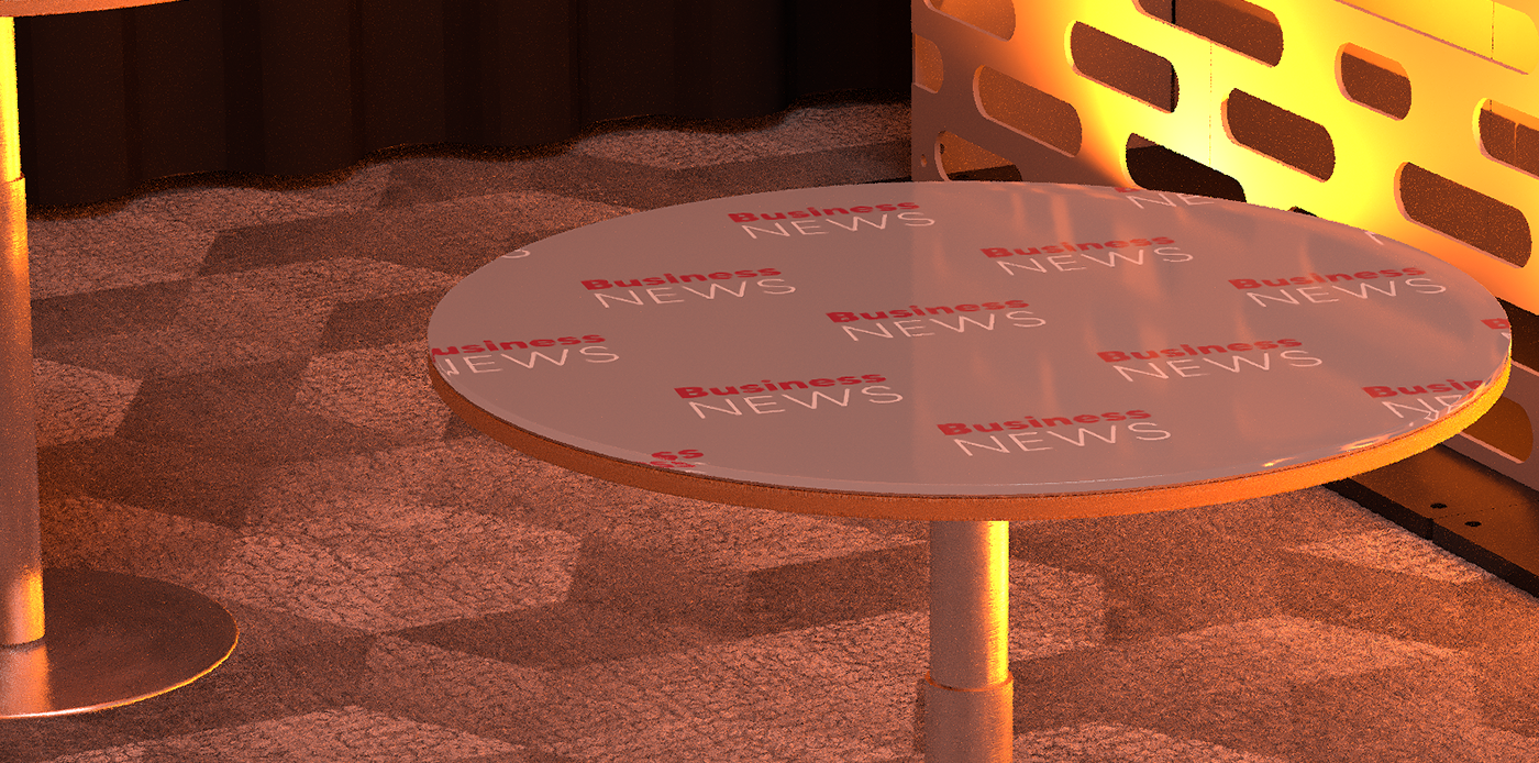 Table Toppers - Atomic Design