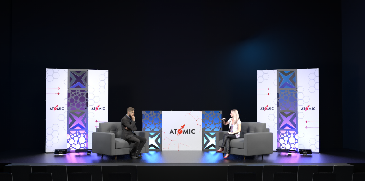 Superflat Walls - Atomic Design