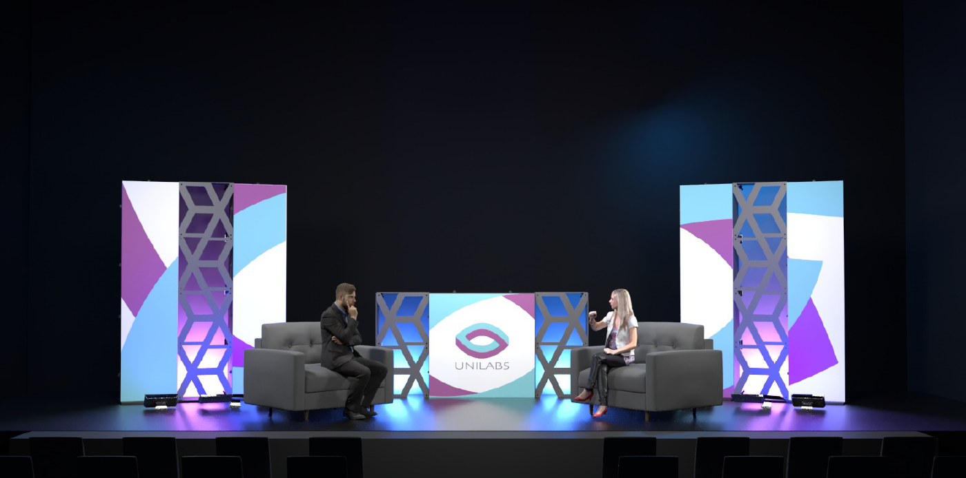 SuperFlat - Halves - Atomic Design