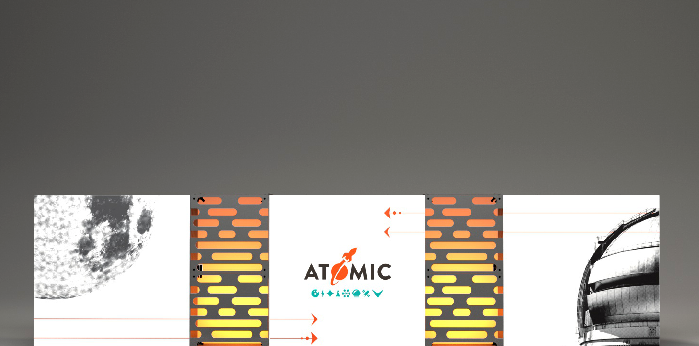 SuperFlat - Halves - Atomic Design