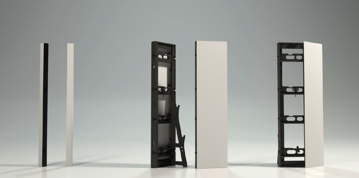 SuperFlat - Halves - Atomic Design