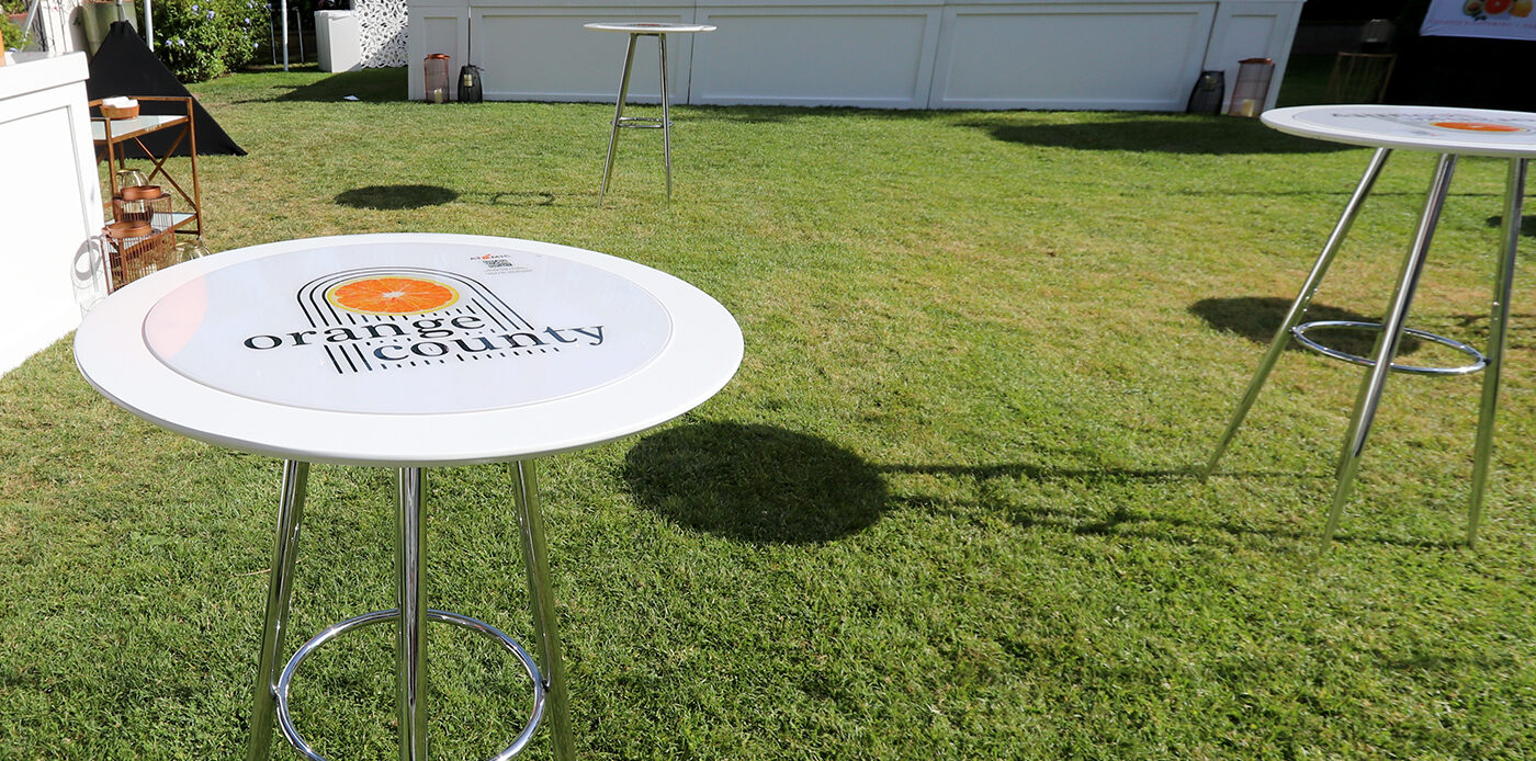 Table Toppers - Atomic Design