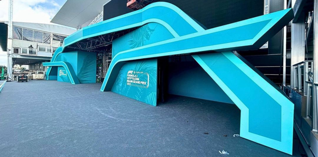 Formula 1 Miami Grand Prix - Atomic Design