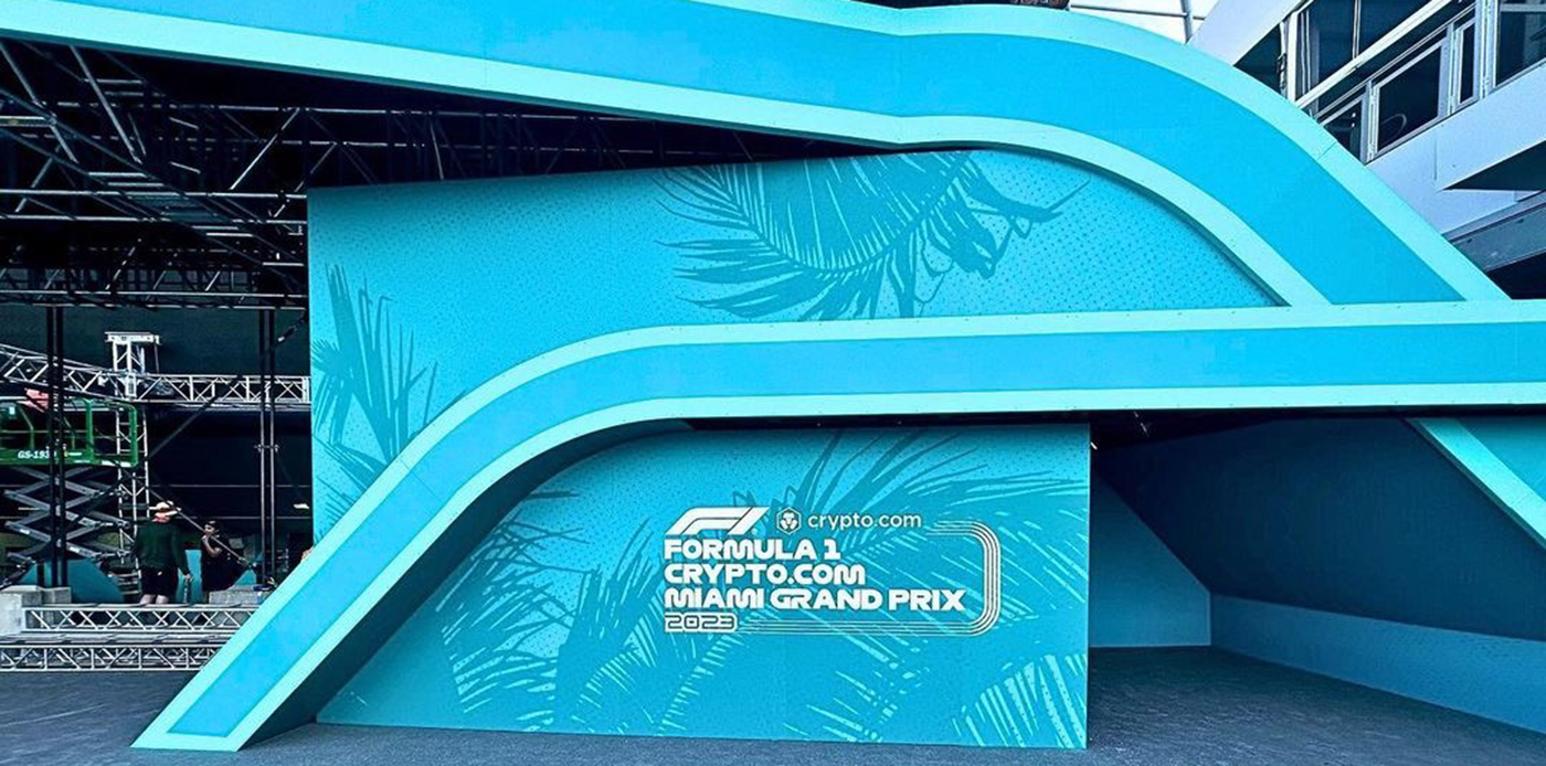 Formula 1 Miami Grand Prix - Atomic Design