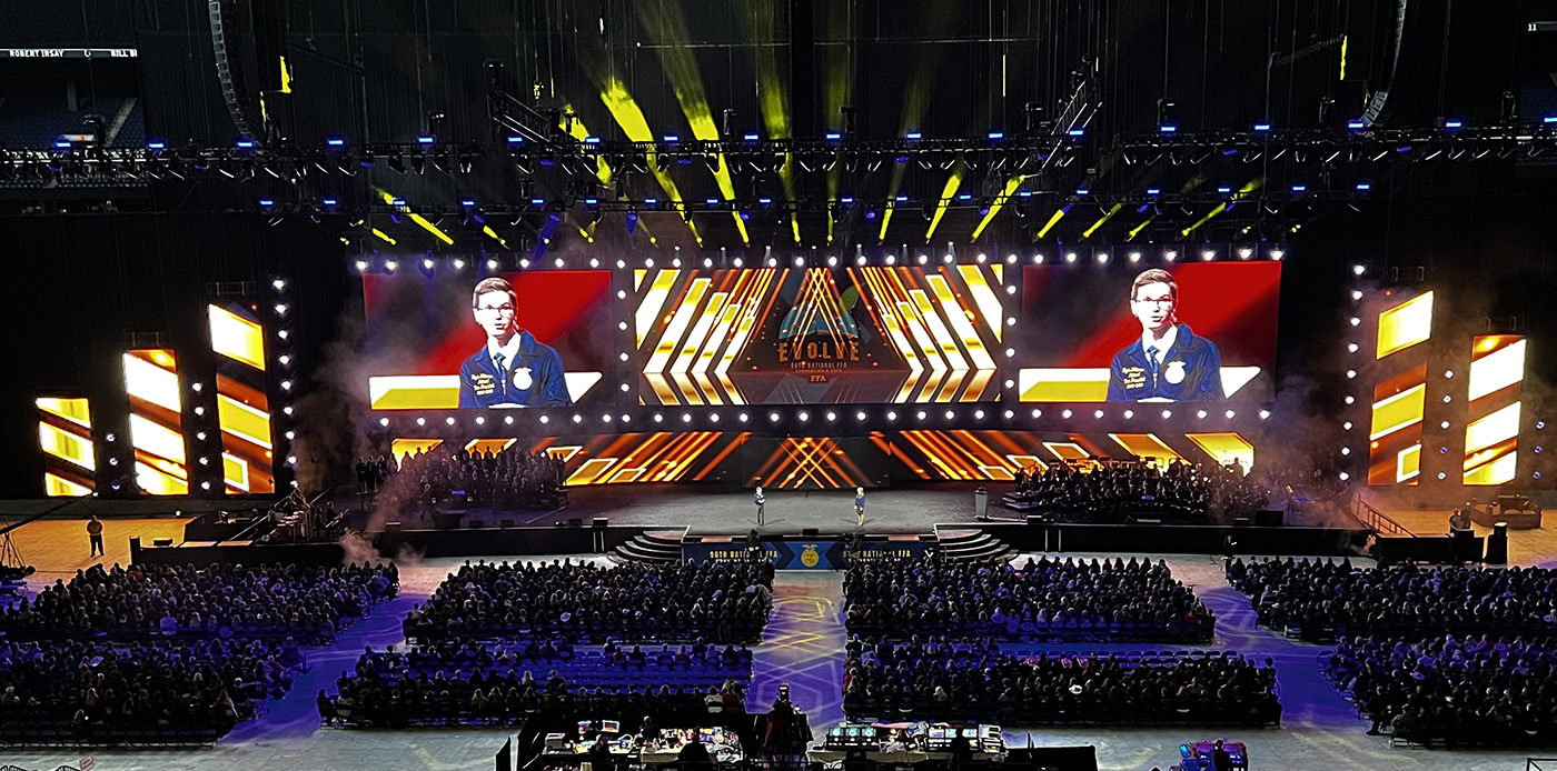 EVOLVE: 96TH NATIONAL FFA CONVENTION & EXPO - Atomic Design