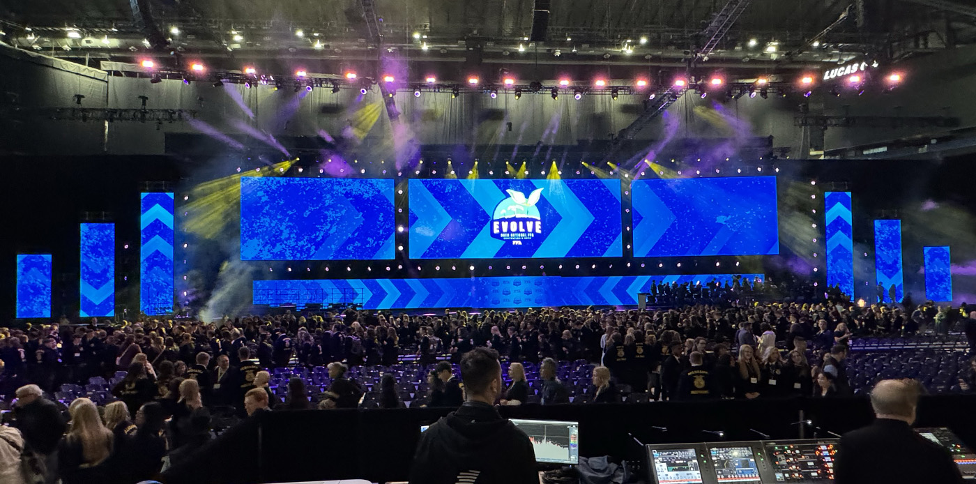 EVOLVE: 96TH NATIONAL FFA CONVENTION & EXPO - Atomic Design