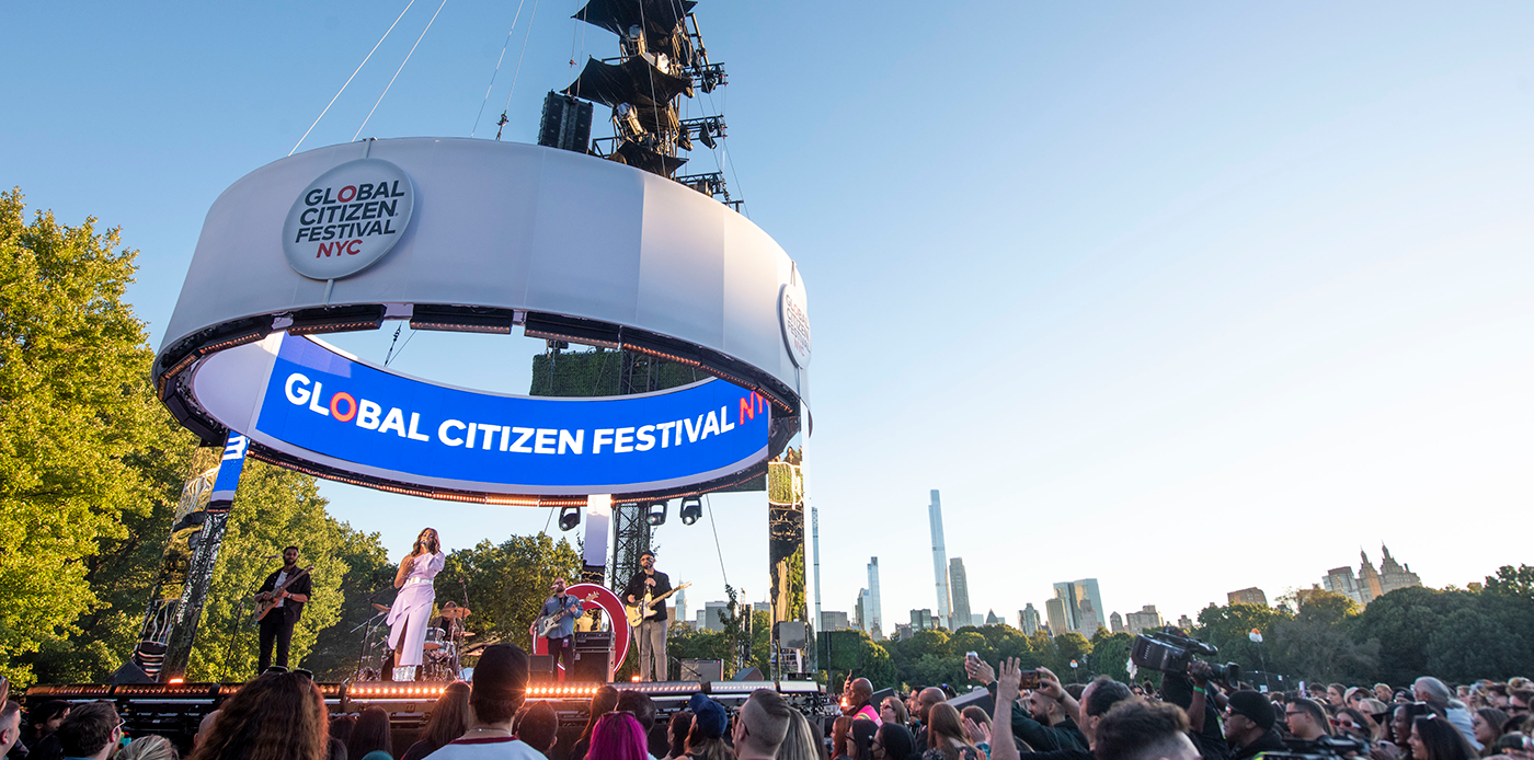 Global Citizen 2022 - Atomic Design