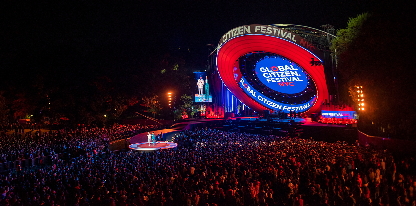 Global Citizen 2022 - Atomic Design