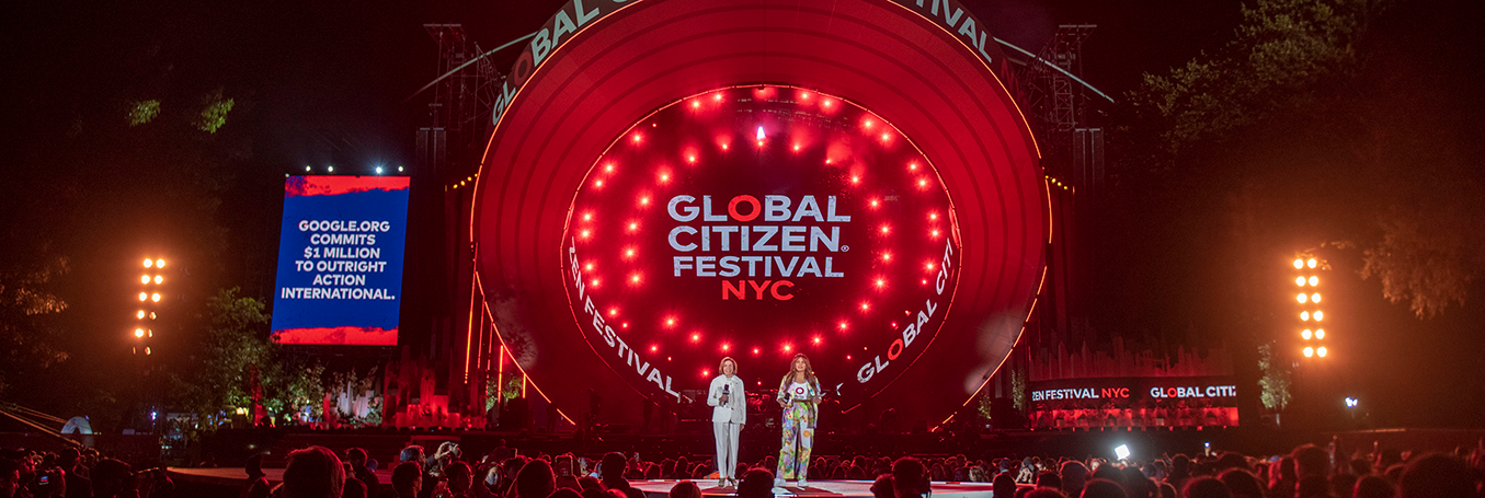 Global Citizen 2022 - Atomic Design