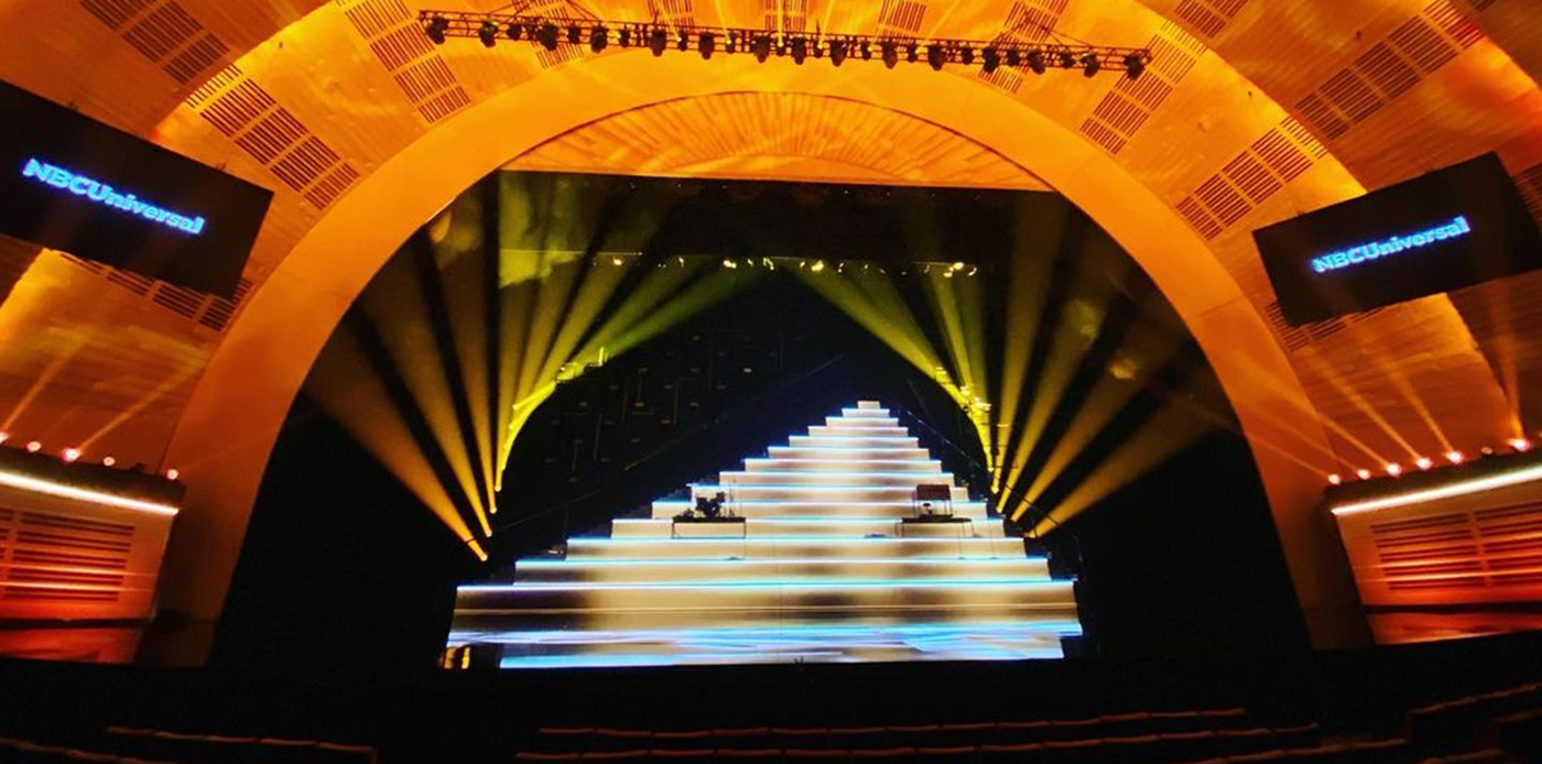 NBCUniversal Upfront 2022 - Atomic Design