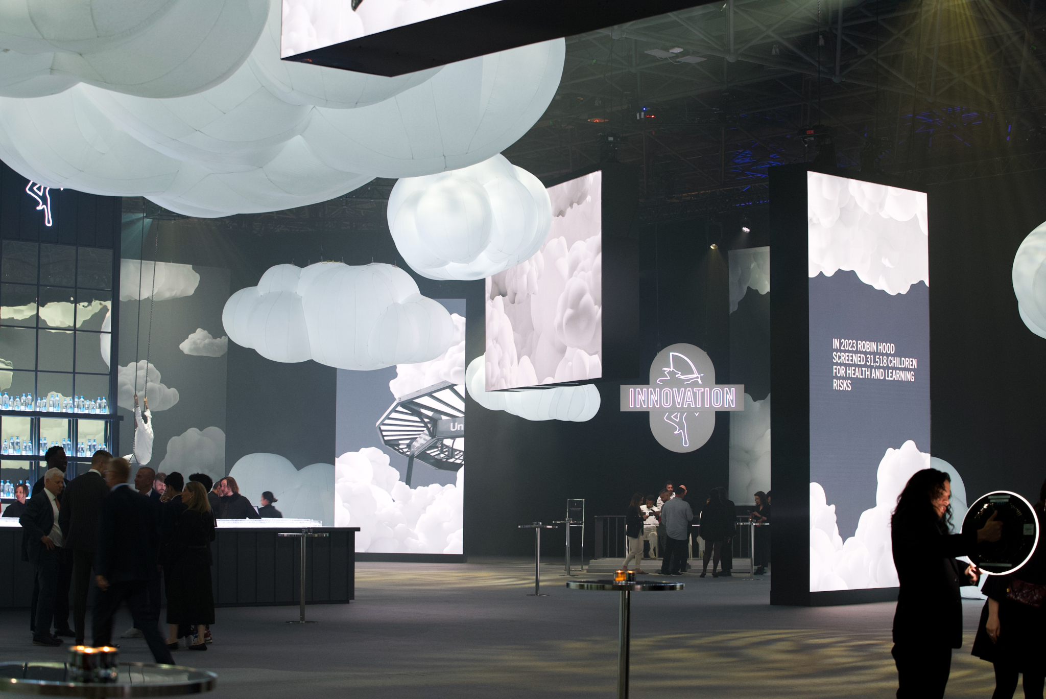 Robin Hood Annual Benefit Gala 2024 - Atomic Design