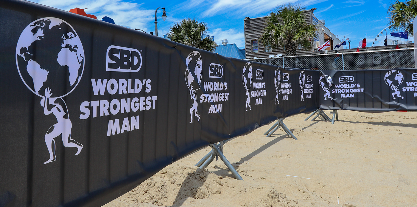 World's Strongest Man 2024 - Atomic Design