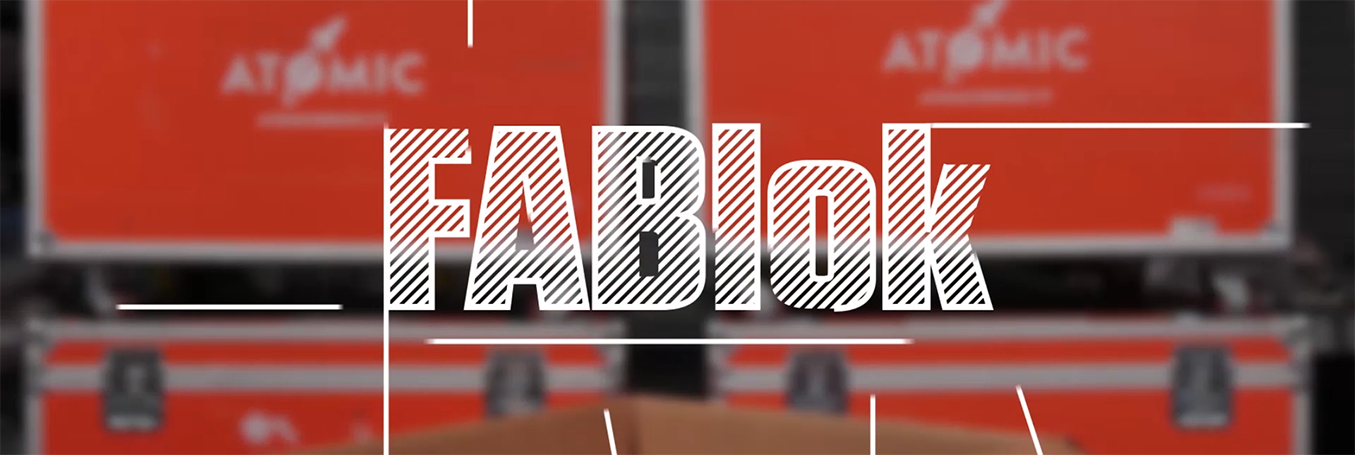 FABlok Snaps into Production - Atomic Design