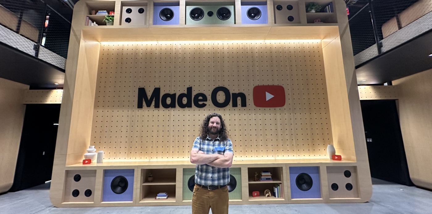 Made on YouTube - Atomic Design
