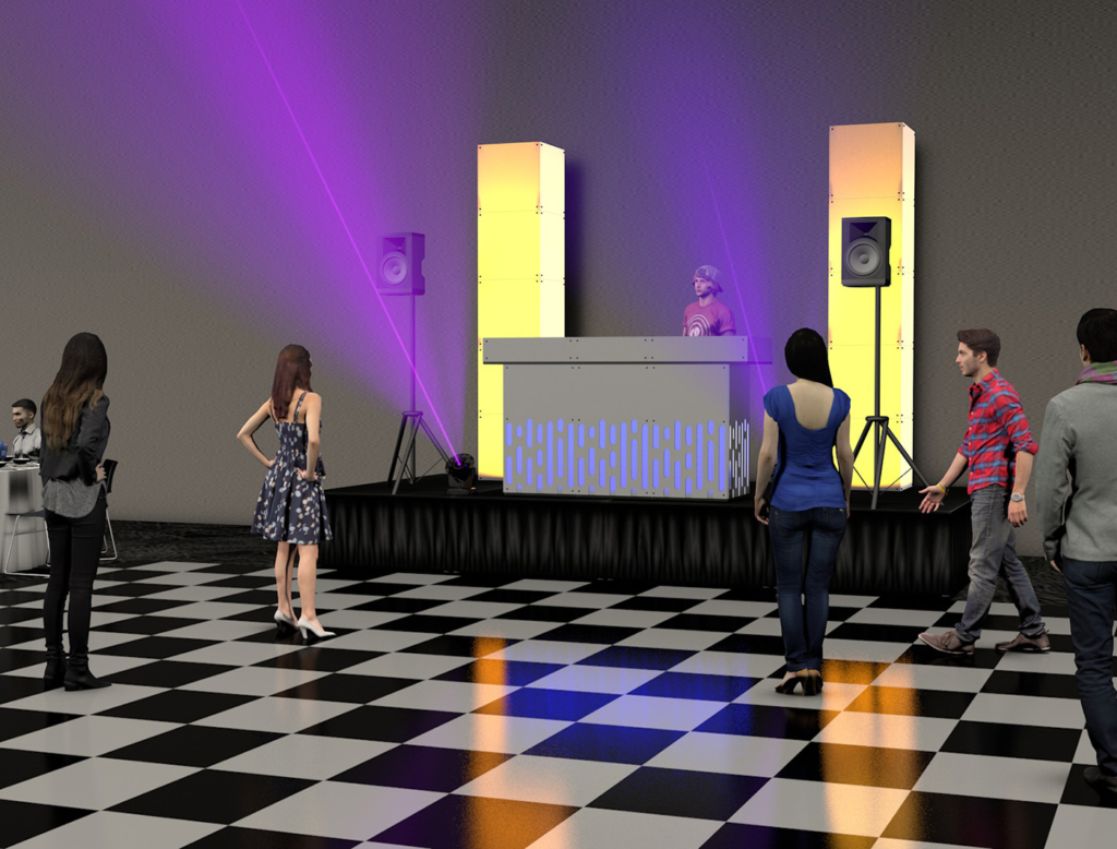 DJ TABLE - Atomic Design