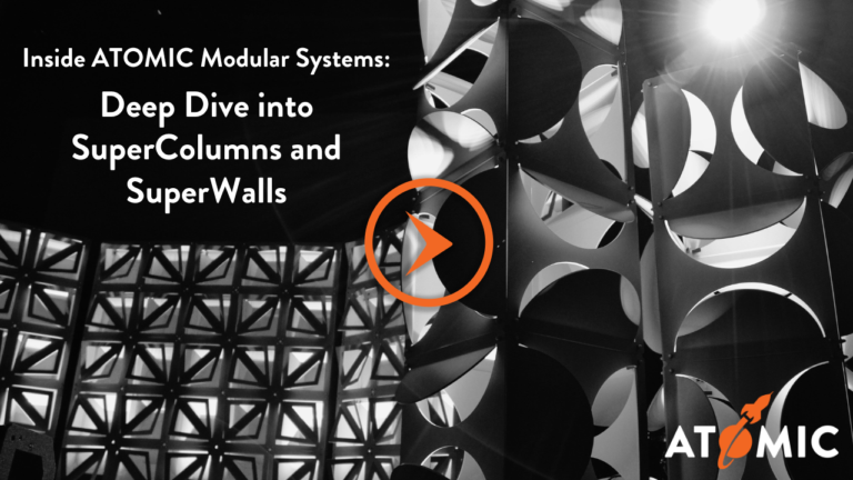 Inside ATOMIC Modular Systems Supercolumns and SuperWalls- Atomic Design