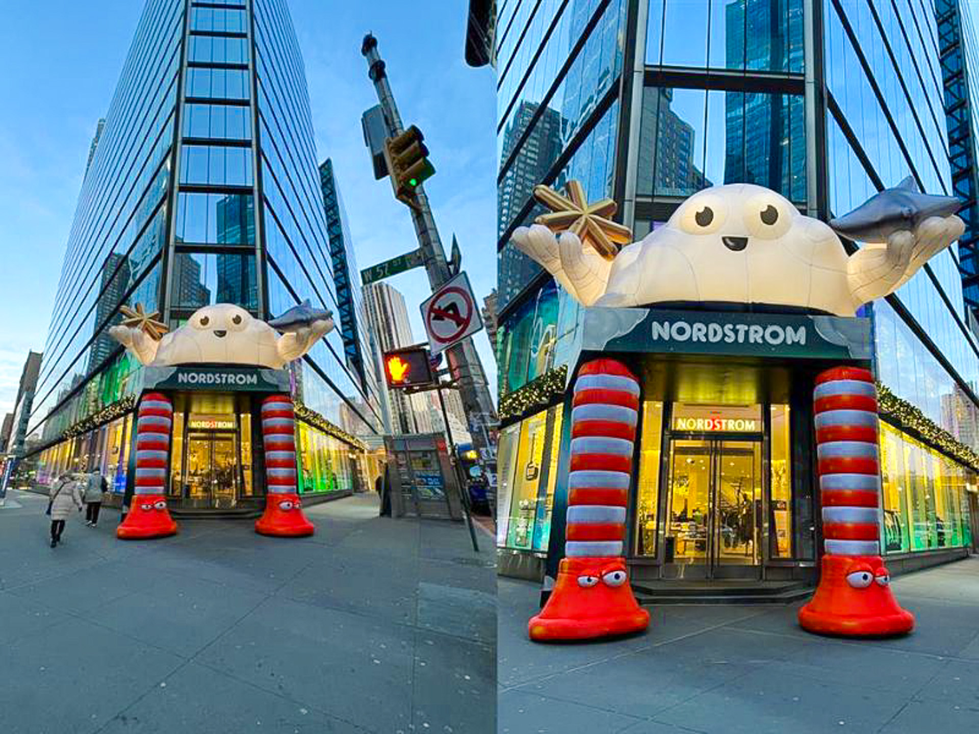 Nordstrom Storefront Installation - Atomic Design