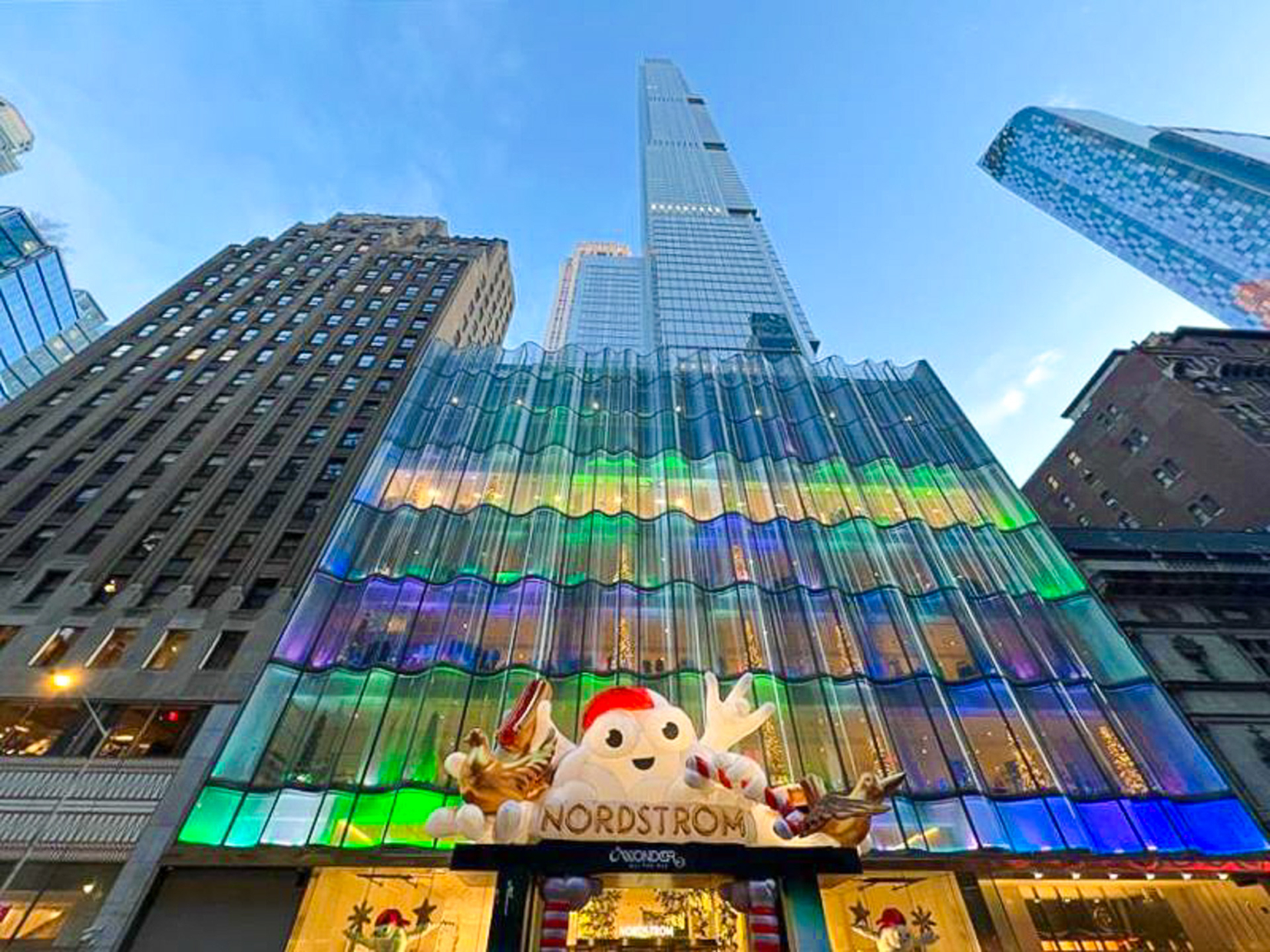 Nordstrom Storefront Installation - Atomic Design