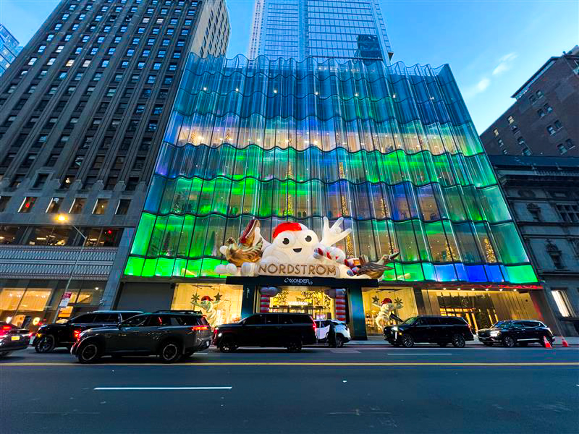 Nordstrom Storefront Installation - Atomic Design