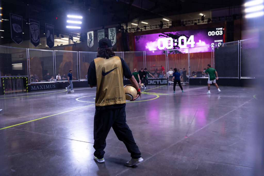 Travis Scott x Nike at ComplexCon - Atomic Design