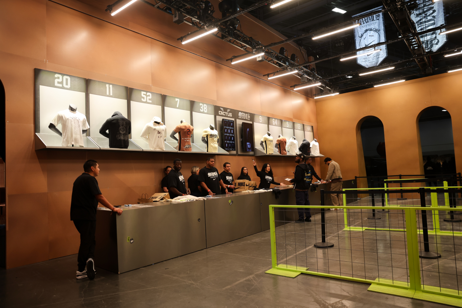 Travis Scott x Nike at ComplexCon - Atomic Design