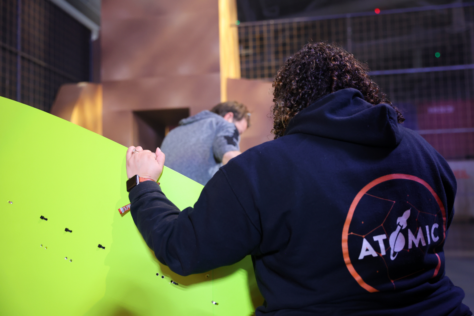 Travis Scott x Nike at ComplexCon - Atomic Design