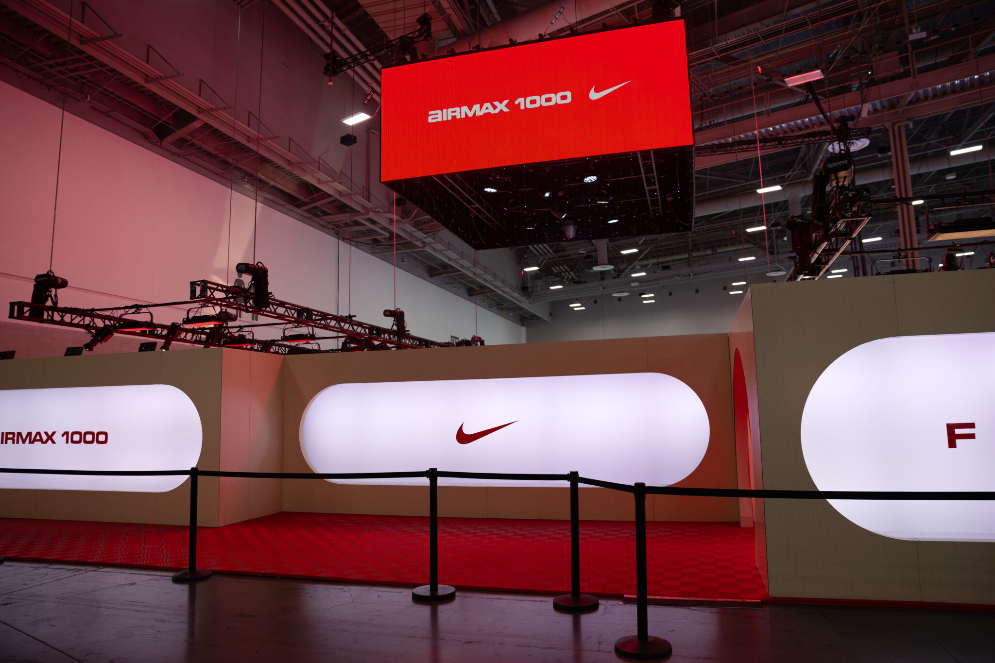 NIKE AirMax 1000 at Complexcon - Atomic Design